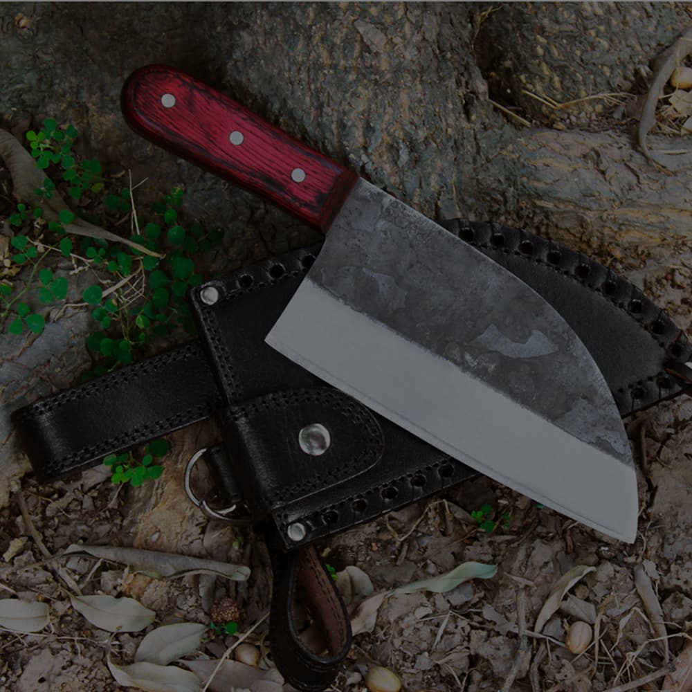 Almazan Serbian knife | Original Forged Serbian Chef's Knife